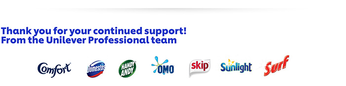 Our NEW Food Safe* Range is SANS Compliant and Intertek Certified.