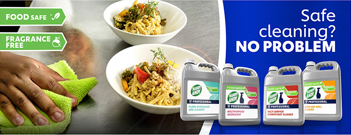 Our NEW Food Safe* Range is SANS Compliant and Intertek Certified.