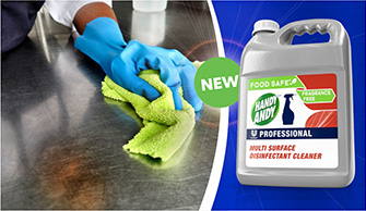 Our NEW Food Safe* Range is SANS Compliant and Intertek Certified.