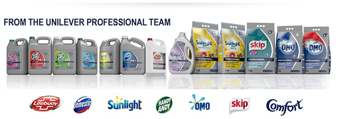 UPDATE YOUR CLEANING WITH BRANDS YOU CAN TRUST