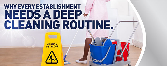 UPDATE YOUR CLEANING WITH BRANDS YOU CAN TRUST
